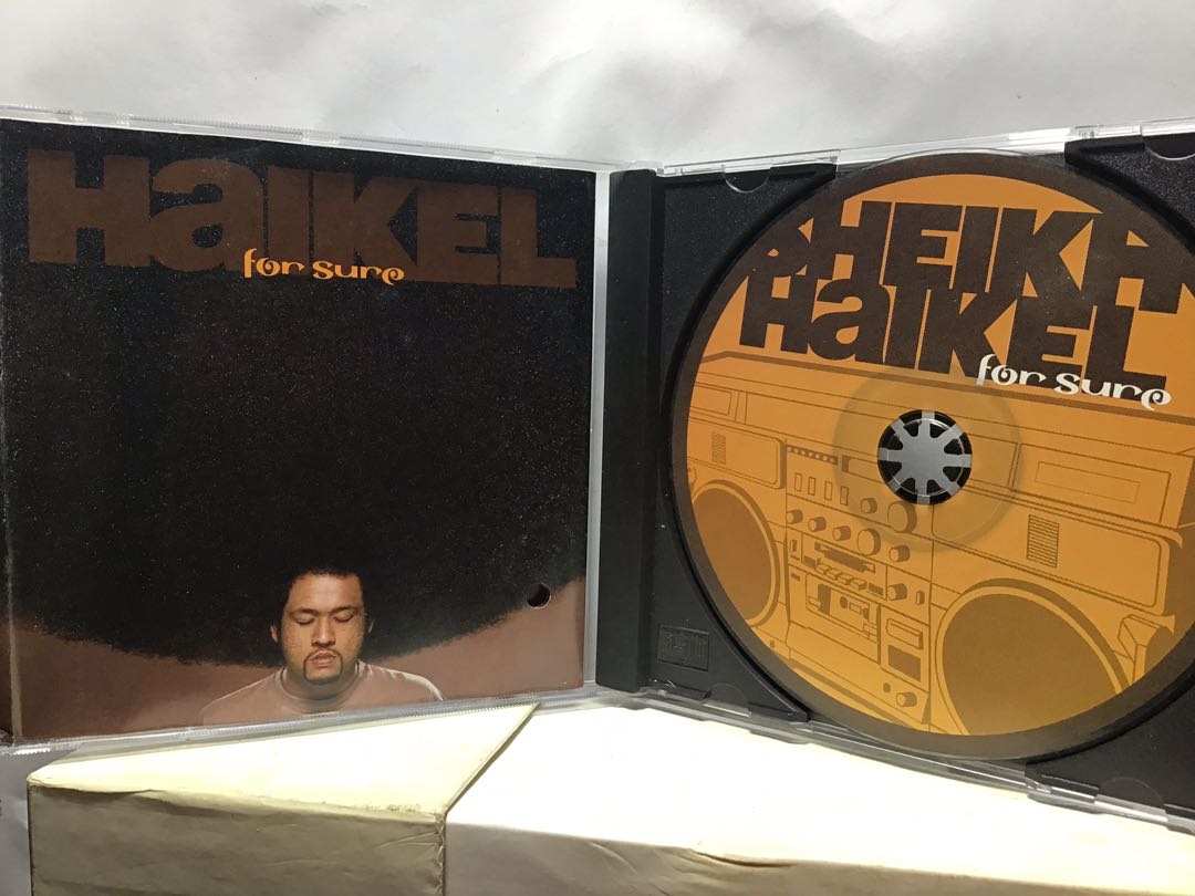 ORIGINAL 2002 PRESS Sheikh Haikel OOP CD Anubis Singaporean Pop ...