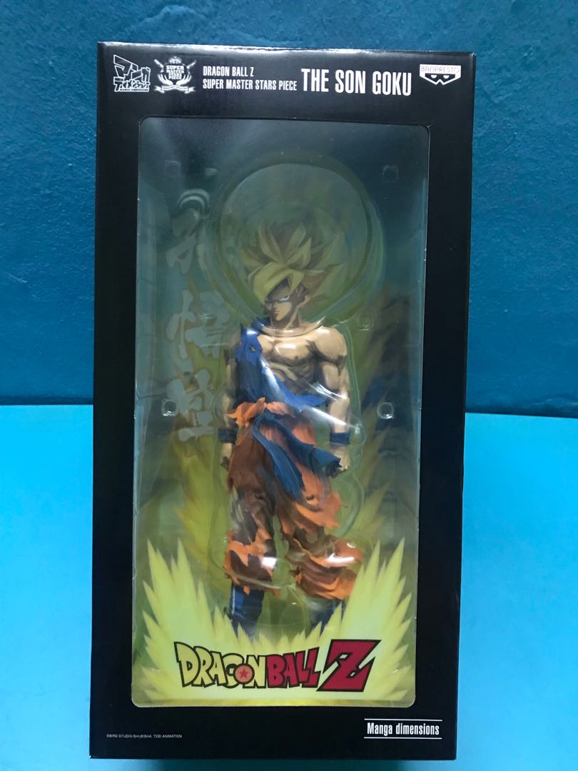 Original Banpresto Manga Dimension Dragon ball Goku Vegeta Trunks MSP ...
