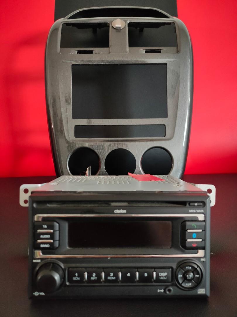 Original Clarion Player with Original Exora Casing, Auto Accessories on ...