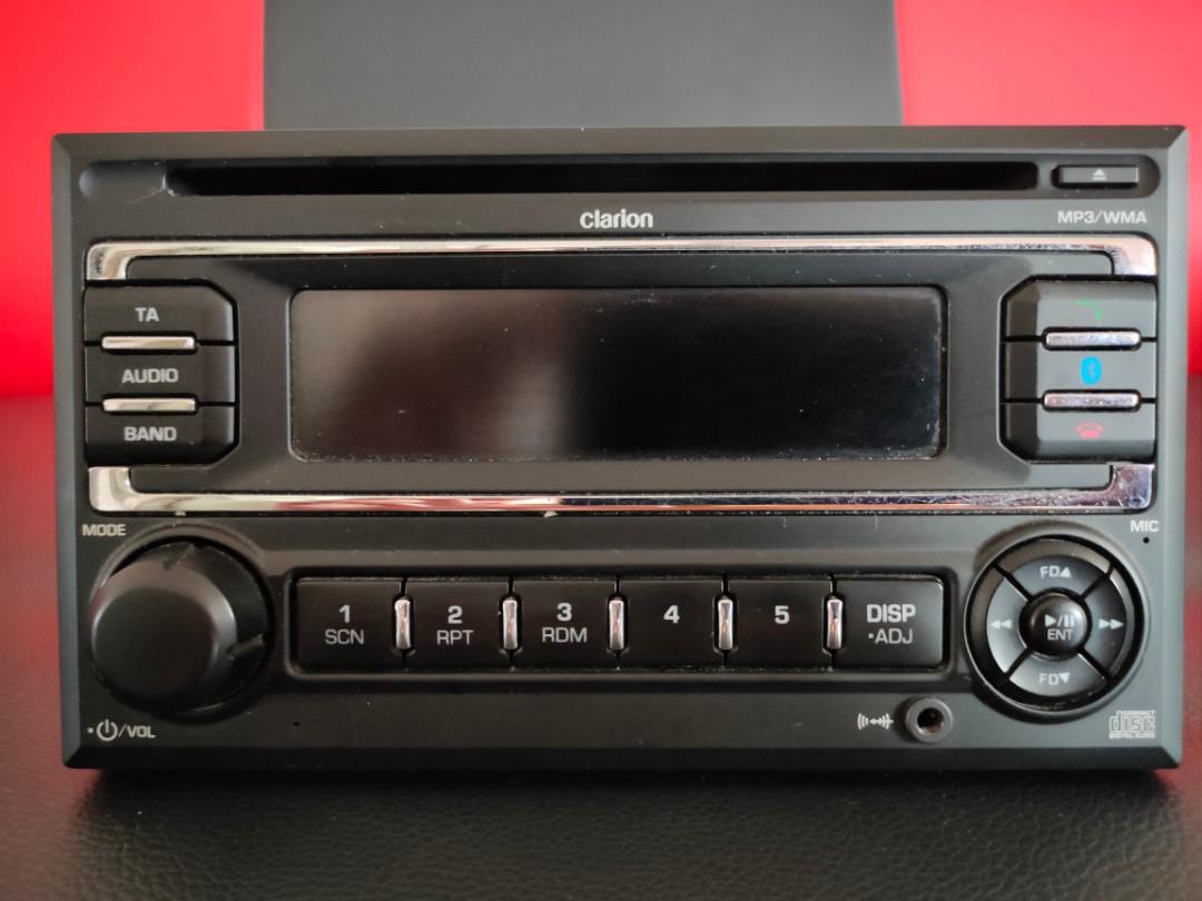 Original Clarion Player with Original Exora Casing, Auto Accessories on ...