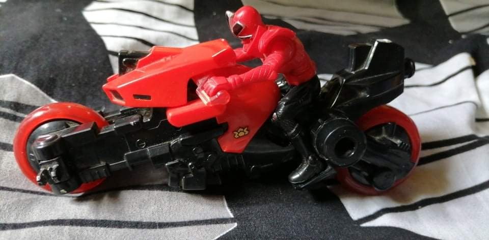 Original Red Power Ranger toy!!!, Babies & Kids, Babies & Kids Fashion ...