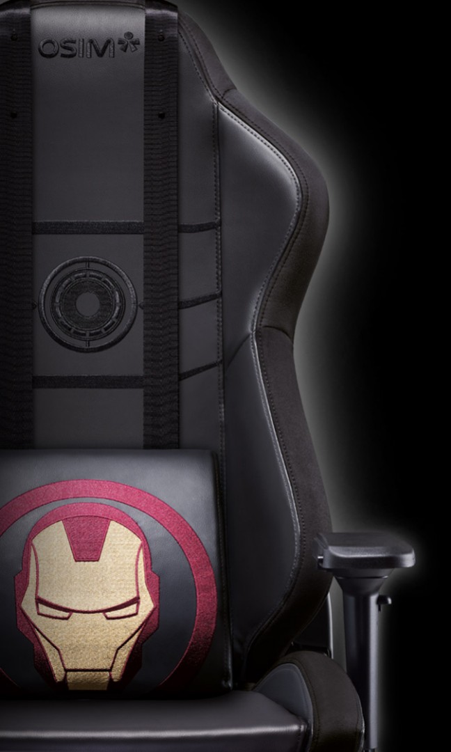 Osim uThrone S | Ironman Limited Edition | Gaming Chair, Furniture ...
