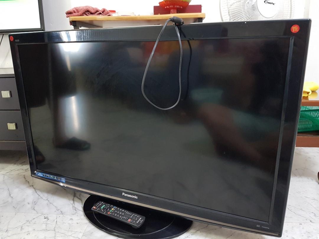 Panasonic Viera 43 Inch TV, TV & Home Appliances, TV & Entertainment ...