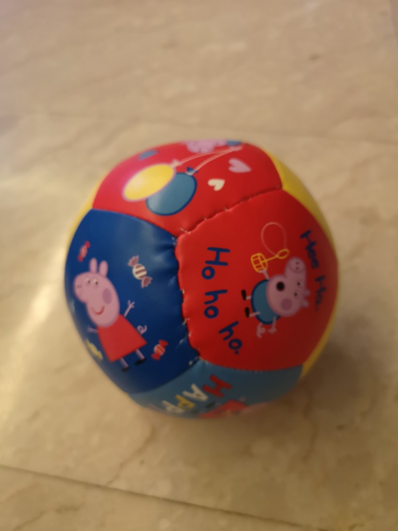 Peppa pig ball (soft), Hobbies & Toys, Toys & Games on Carousell