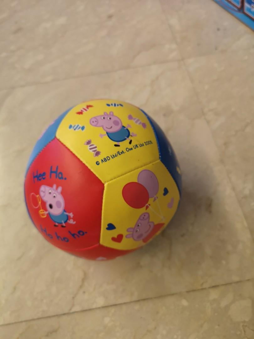 Peppa pig ball (soft), Hobbies & Toys, Toys & Games on Carousell