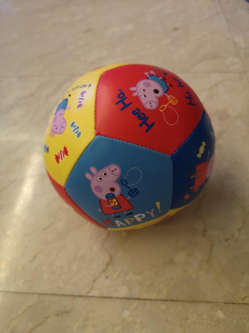 Peppa pig ball (soft), Hobbies & Toys, Toys & Games on Carousell