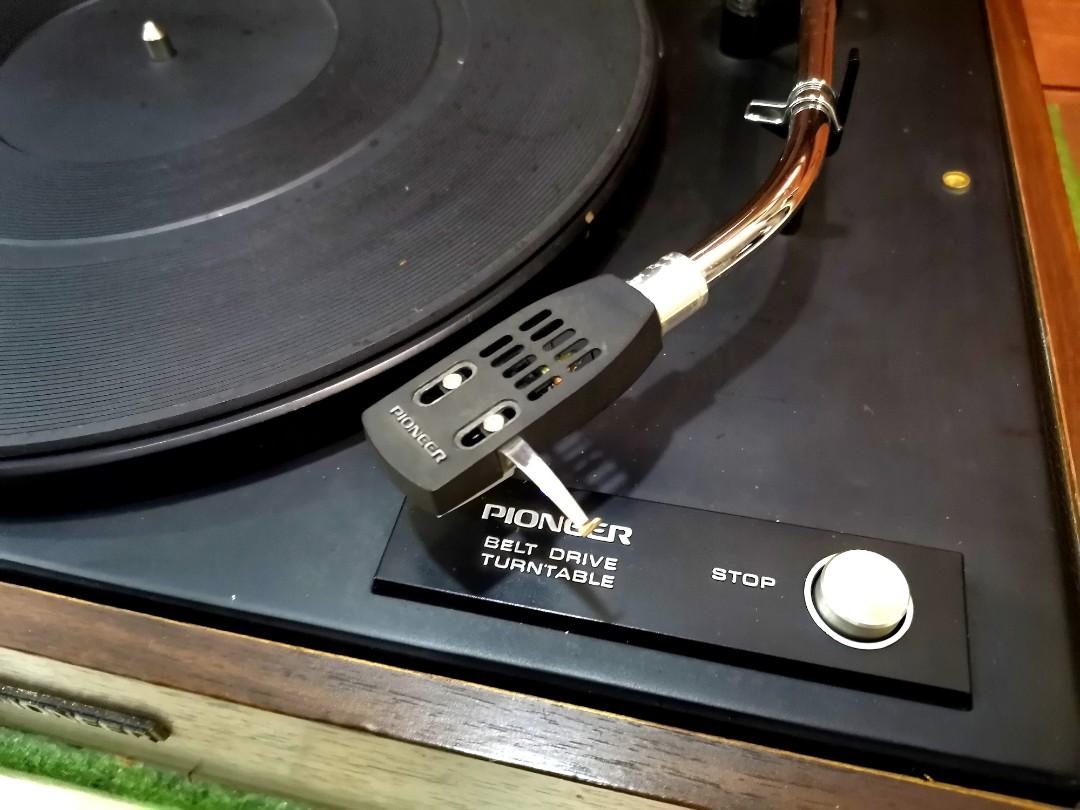 Pioneer turntable, Audio, Portable Music Players on Carousell
