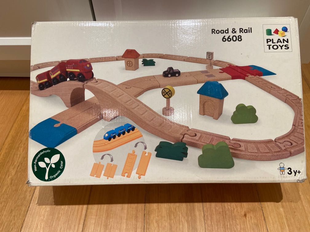 Plan toy road & rail 6608, Hobbies & Toys, Toys & Games on Carousell
