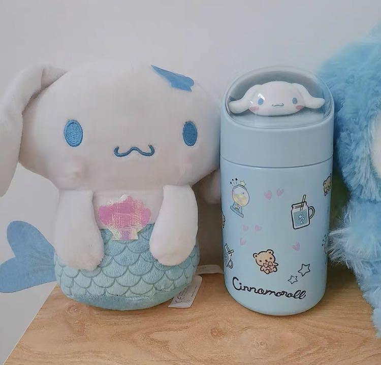 MINISO x Sanrio Stainless Steel Thermal Flask - Hello Kitty Pompompurin Cinnamoroll Melody ...