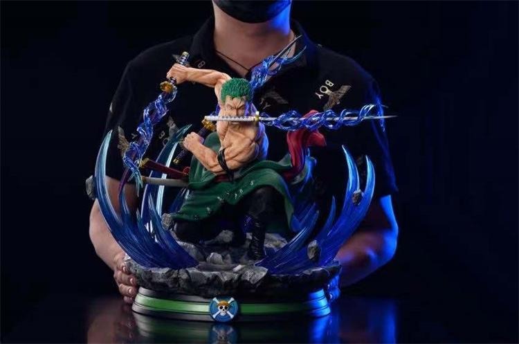 [PO] Qiu Shui Studio - One Piece Roronoa Zoro, Hobbies & Toys, Toys ...