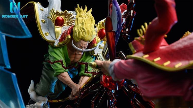 [PO] Wonder Art Studio - One Piece Roger VS Whitebeard Edward Newgate ...