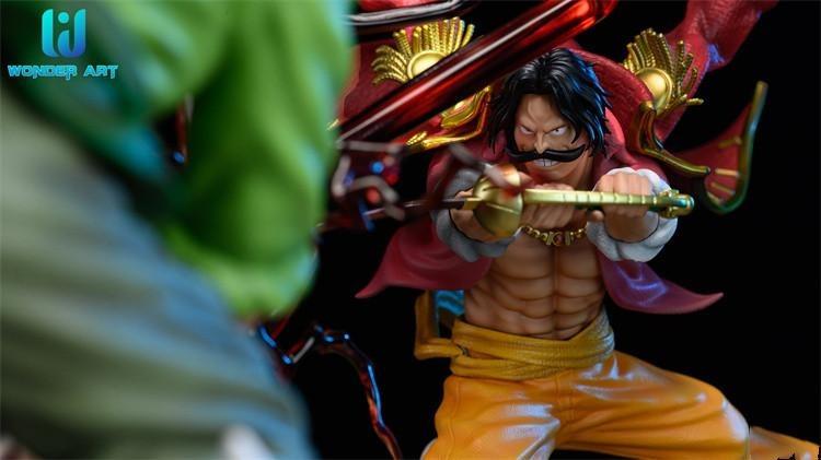 [PO] Wonder Art Studio - One Piece Roger VS Whitebeard Edward Newgate ...