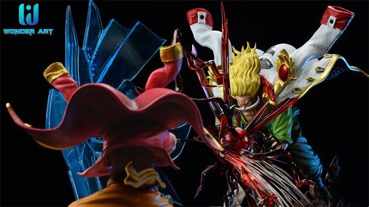 [PO] Wonder Art Studio - One Piece Roger VS Whitebeard Edward Newgate ...