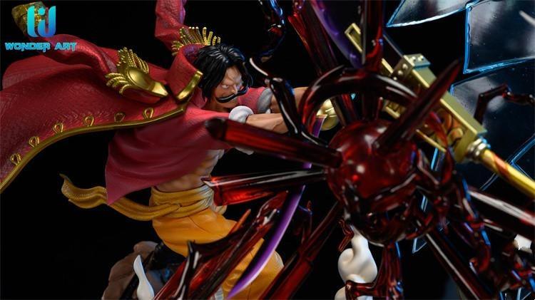 [PO] Wonder Art Studio - One Piece Roger VS Whitebeard Edward Newgate ...