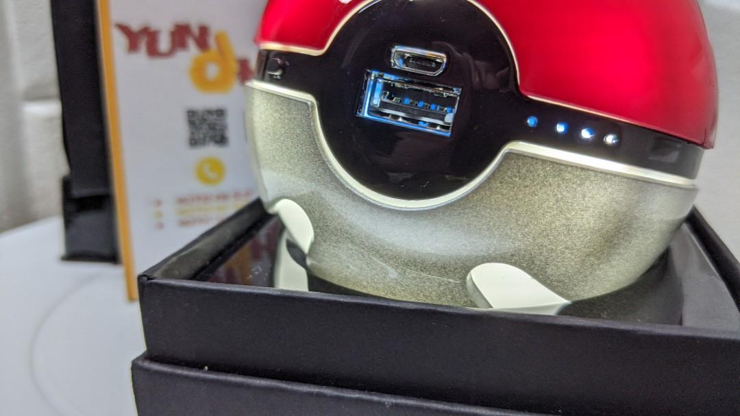 Pokemon ball Powerbank, Mobile Phones & Gadgets, Mobile & Gadget ...