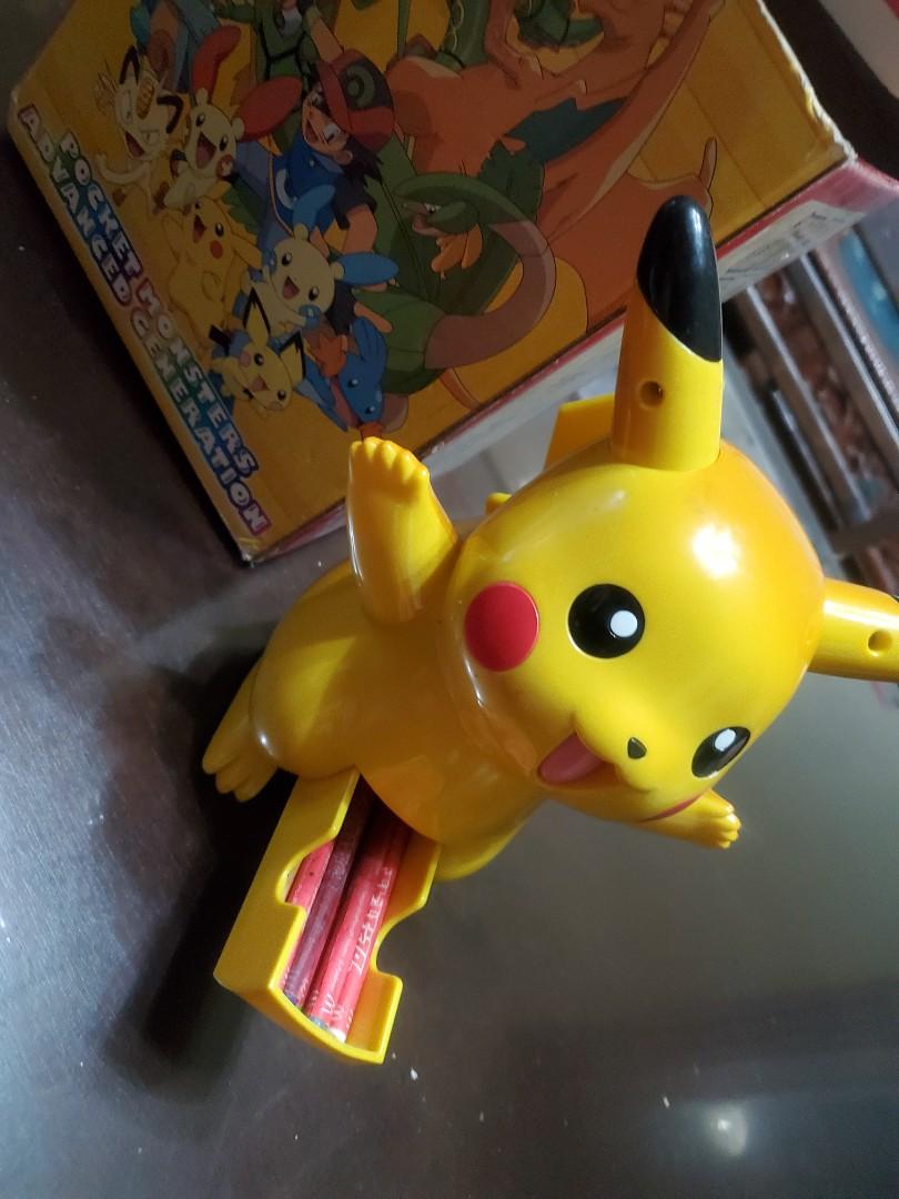 pokemon pikachu crayon dispenser mcdonald japan, Hobbies & Toys, Toys ...
