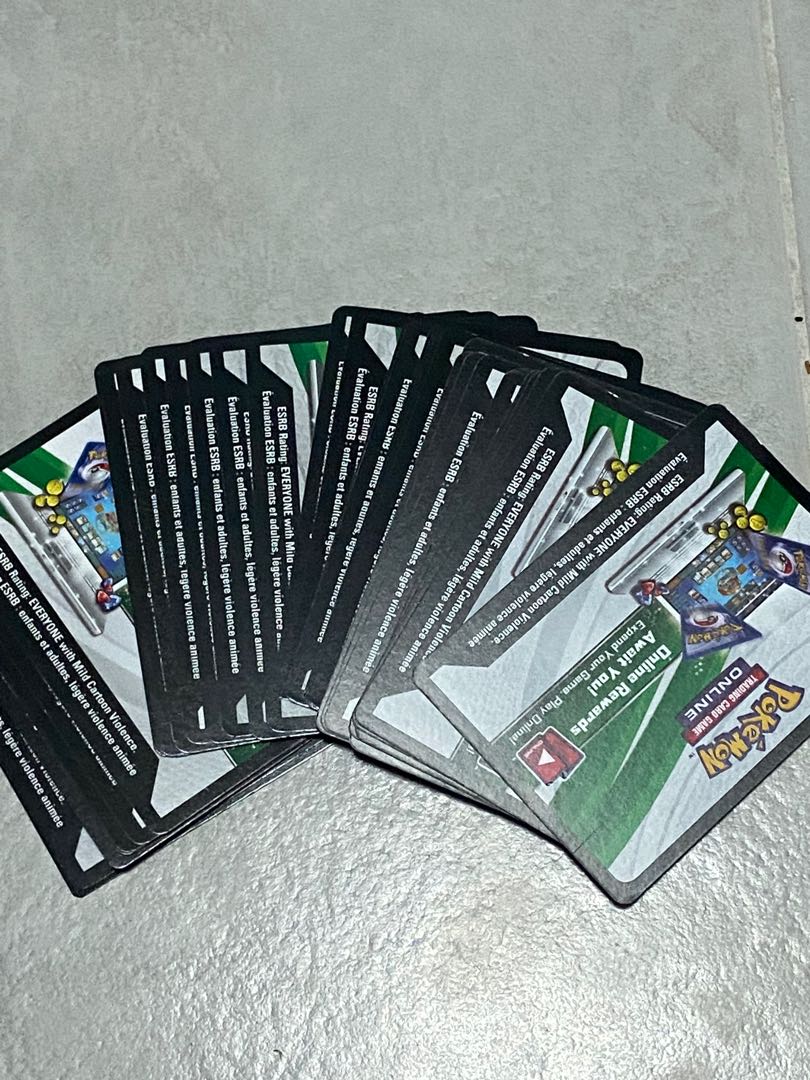 Pokemon TCG Cards White Code Online, Hobbies & Toys, Toys & Games on ...