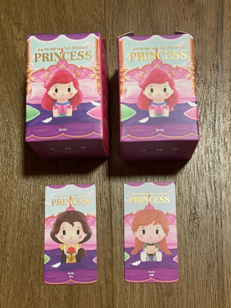 Popmart Anna (Ralph breaks the internet), Hobbies & Toys, Toys & Games ...