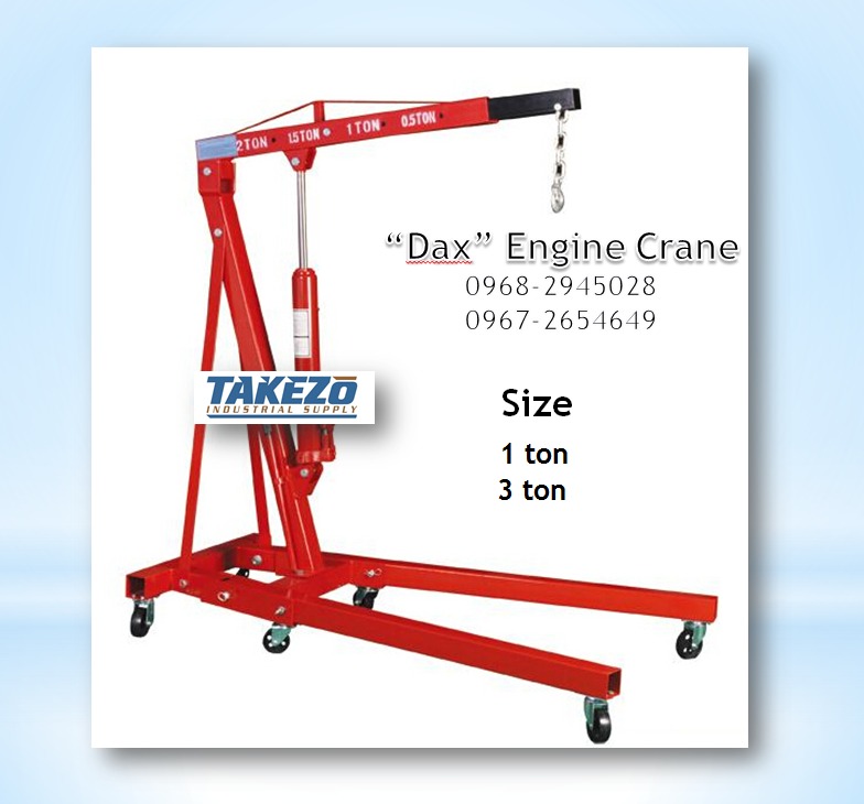 PORTABLE FOLDABLE MANUAL ENGINE STAND HYDRAULIC FLOOR WORKSHOP ENGINE ...