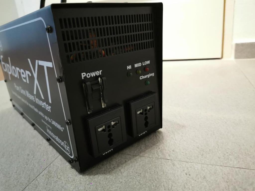 PORTABLE POWER – EXPLORER XT, Photography, Photography Accessories ...