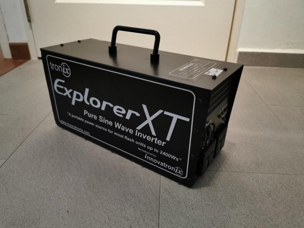 PORTABLE POWER – EXPLORER XT, Photography, Photography Accessories ...