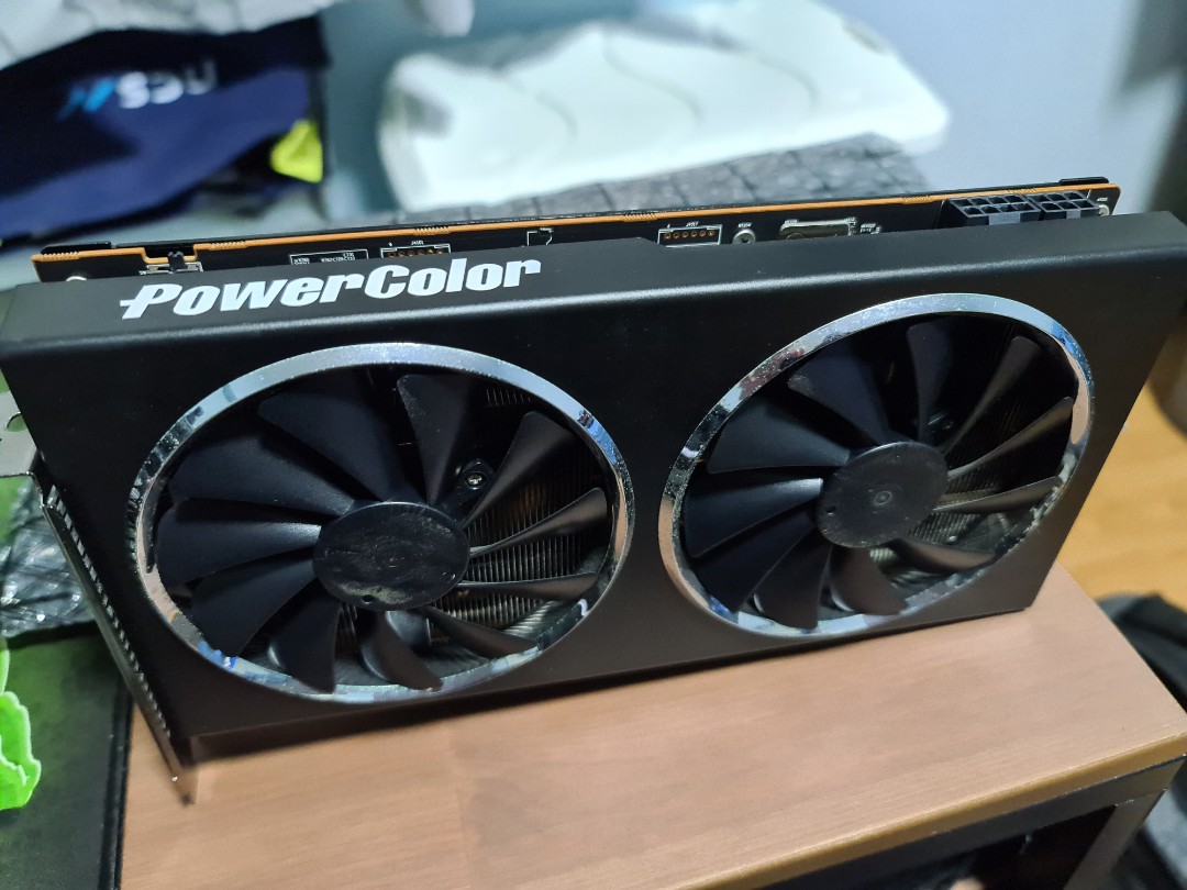 Powercolor 5700XT Red Dragon, Computers & Tech, Parts & Accessories ...