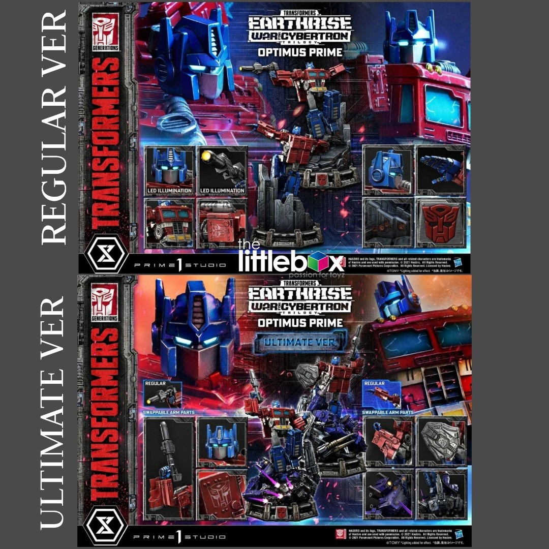 Prime 1 Studio Non Scale Transformers: War For Cybertron Optimus Prime ...