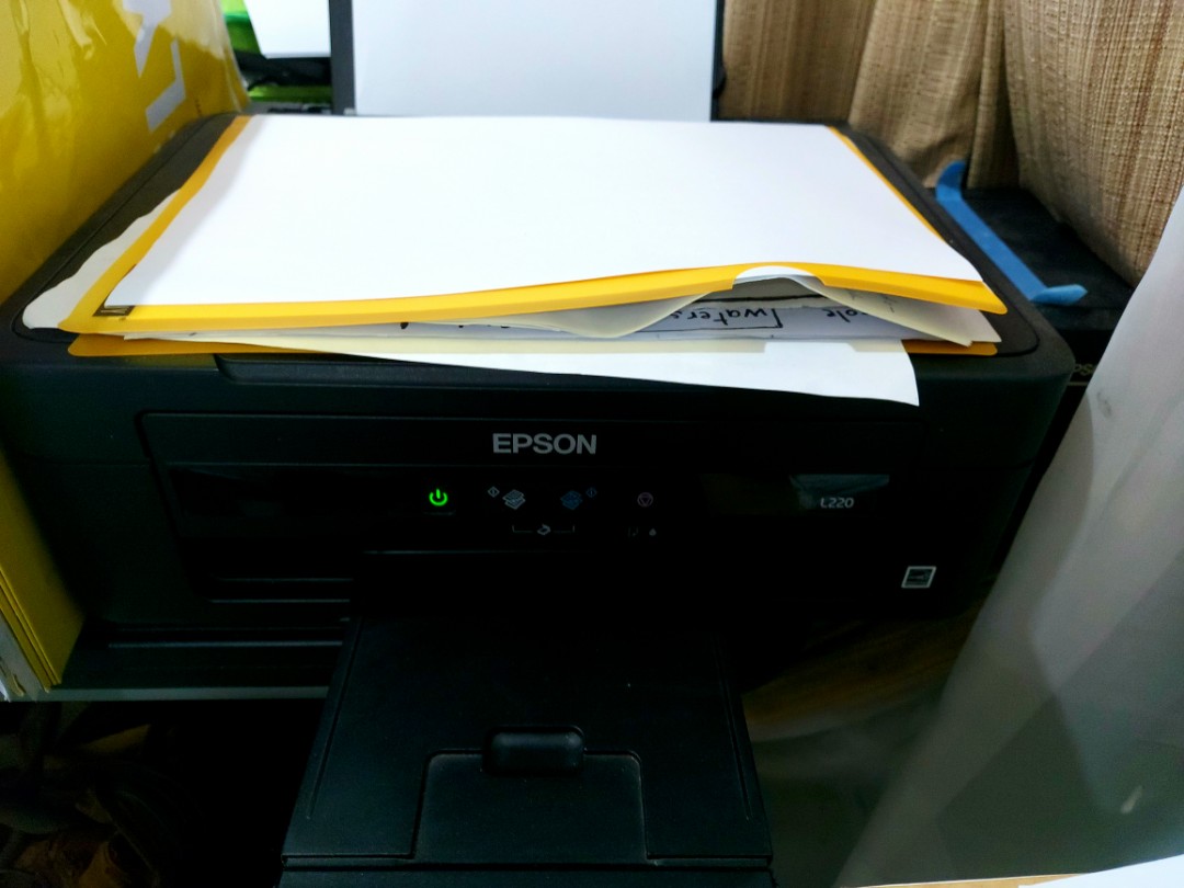 Printer Epson L220 3in1, Computers & Tech, Printers, Scanners & Copiers ...