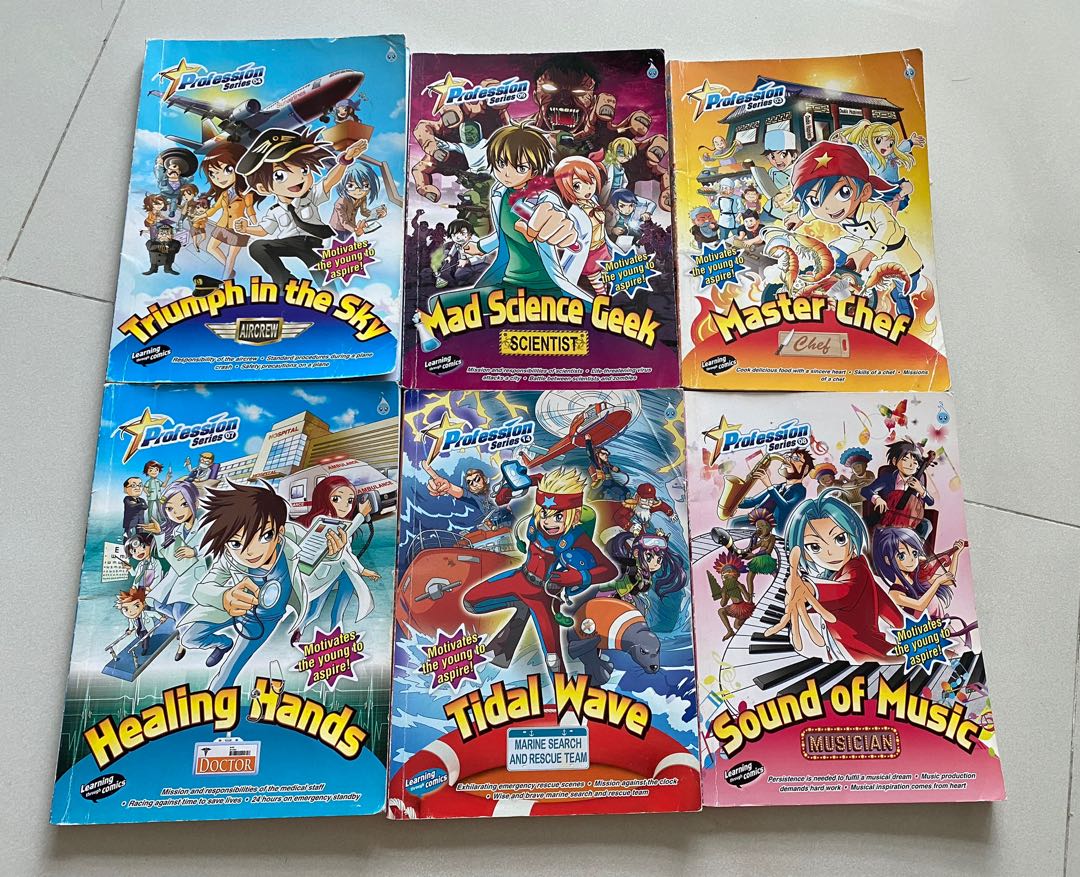Profession Series Comics, Hobbies & Toys, Books & Magazines, Comics ...