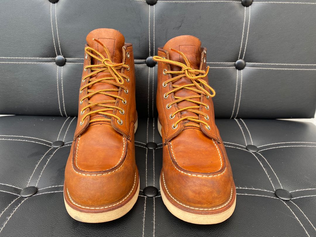 Red Wing 4575 9D, Men's Fashion, Footwear, Boots on Carousell