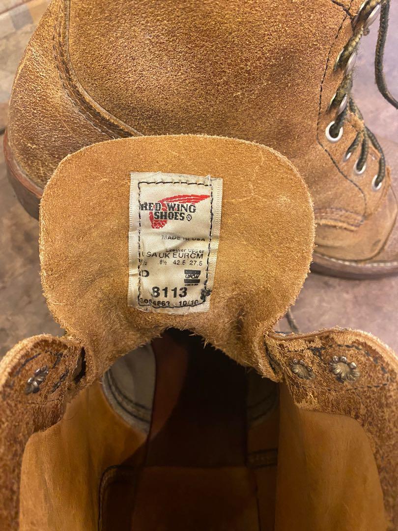Red Wing Iron Ranger 8113, Men's Fashion, Footwear, Boots on Carousell