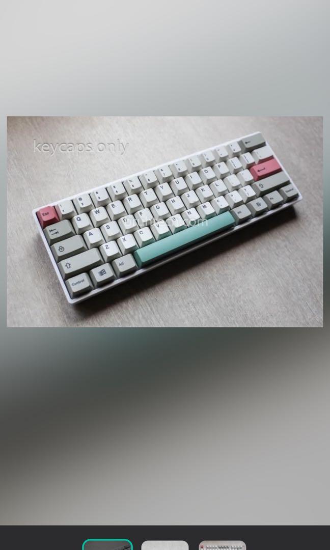 RETRO 9009 PBT KEYCAPS, Computers & Tech, Parts & Accessories, Computer ...