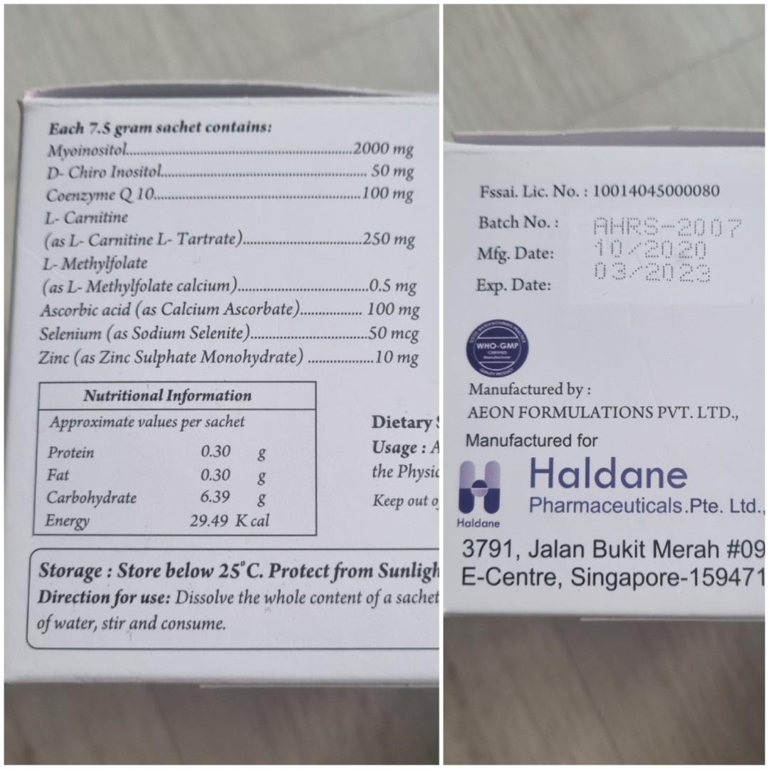 Revosit 13 Sachets $26 (Long expiry: 3/2023) / Blackmore Evening ...