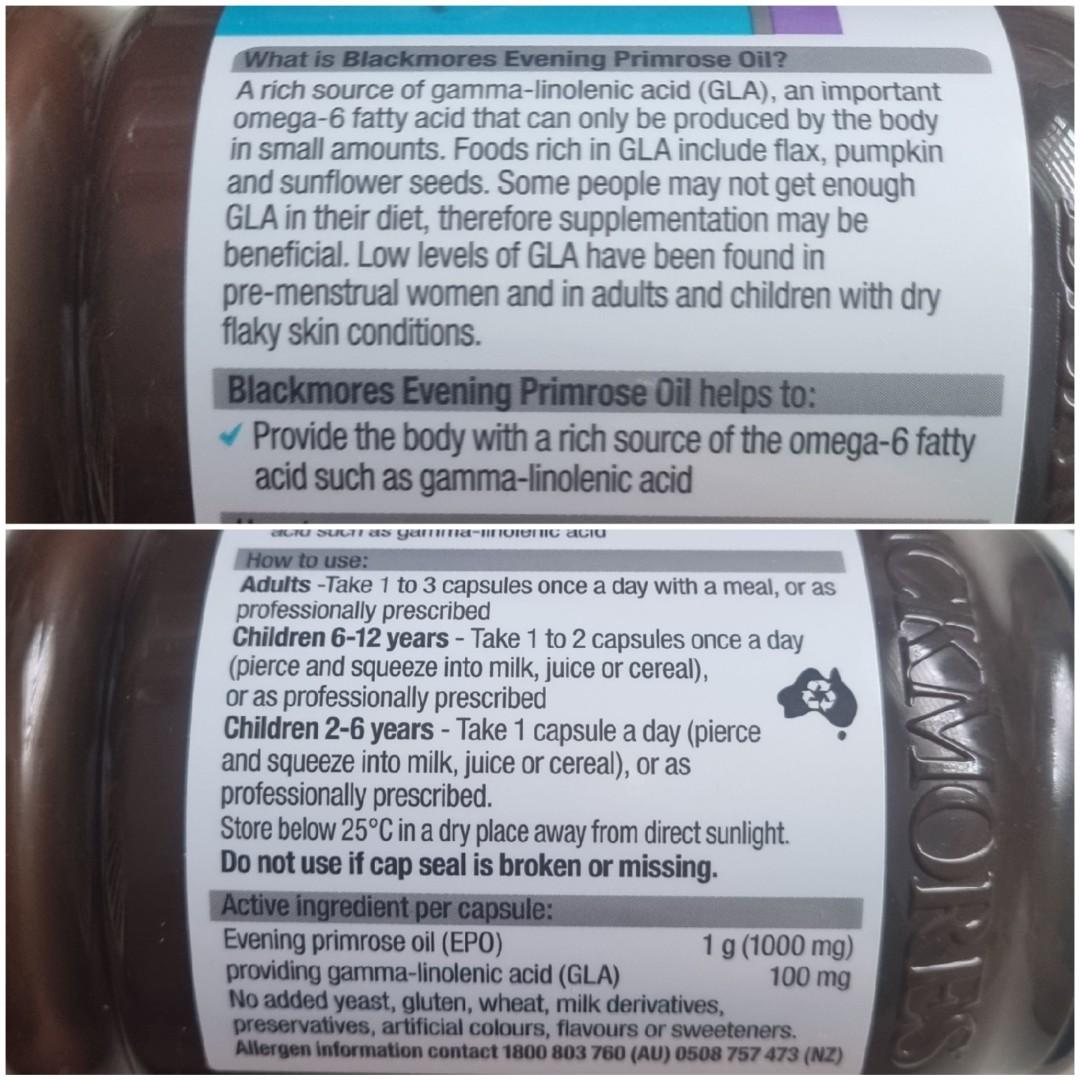 Revosit 13 Sachets $26 (Long expiry: 3/2023) / Blackmore Evening ...