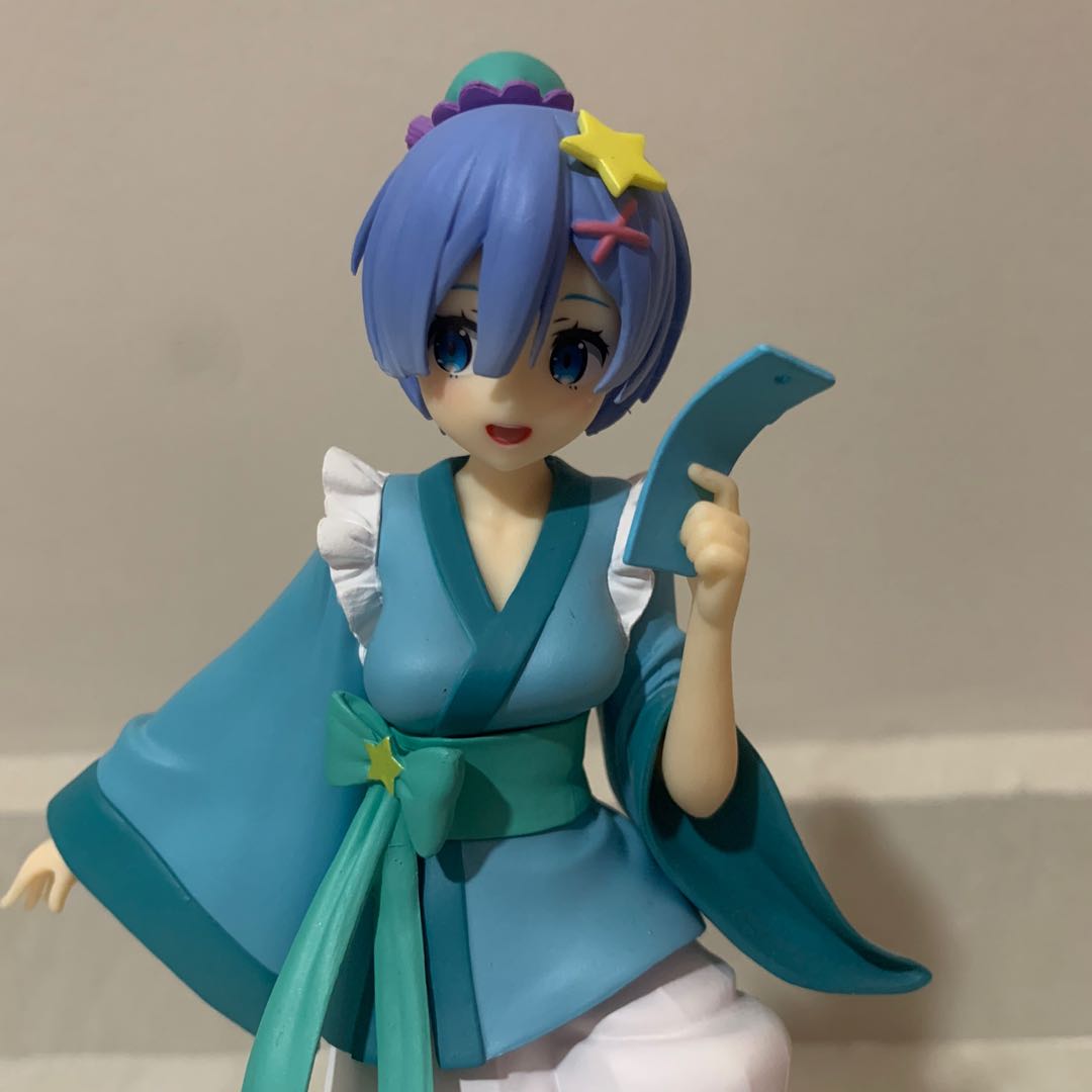Re:Zero Rem Milky Way Figure, Hobbies & Toys, Memorabilia ...