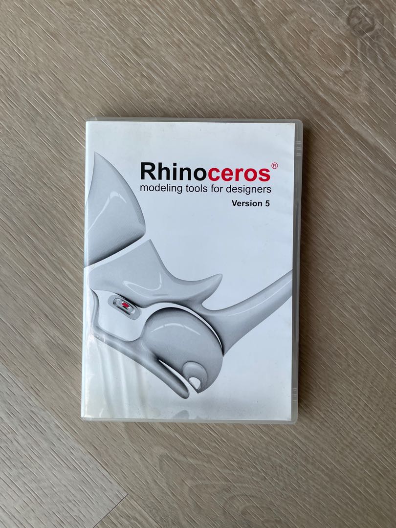 Rhino 5 - education license, Computers & Tech, Parts & Accessories ...
