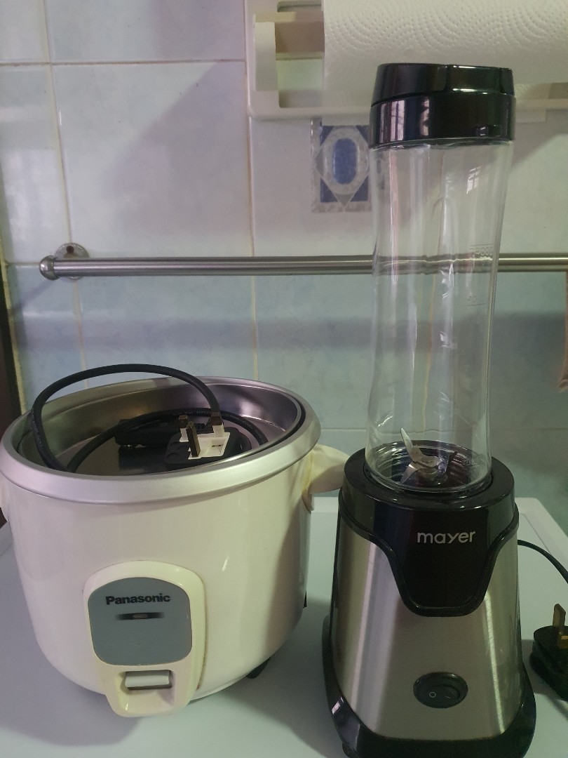 Rice cooker /Blender, Furniture & Home Living, Kitchenware & Tableware ...