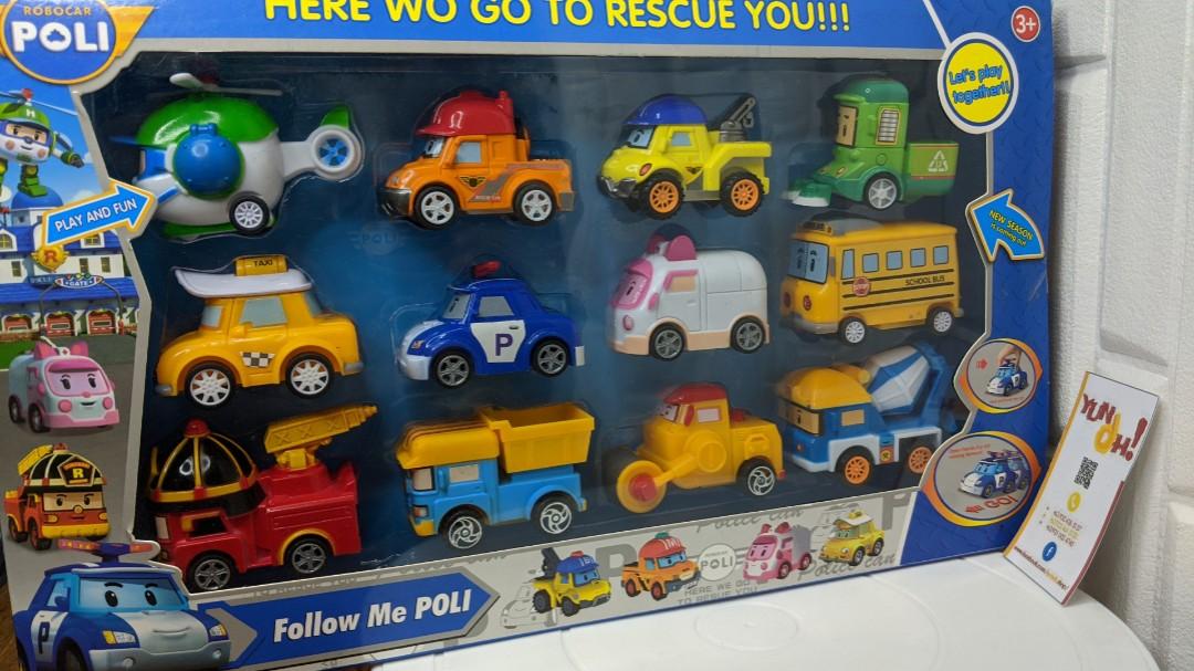 Robocar poli set, Hobbies & Toys, Toys & Games on Carousell