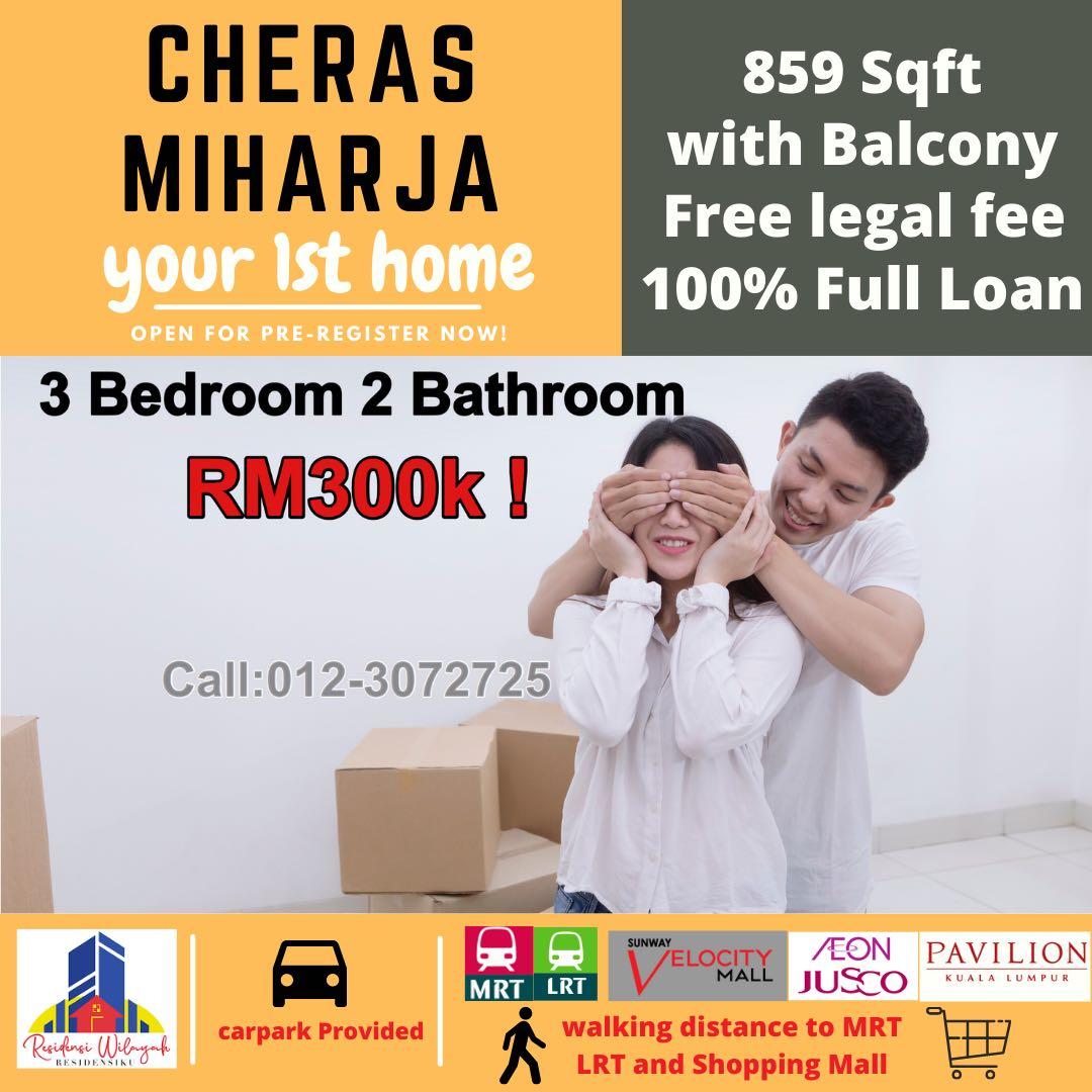 Rumawip Miharja Cheras, Property, For Sale on Carousell