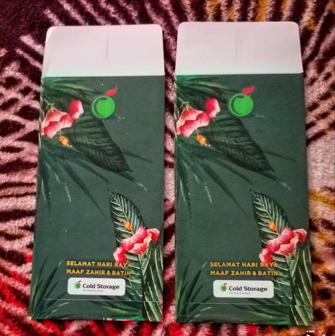 Sampul Raya Cold Storage (Tema Bunga Raya), Furniture & Home Living ...