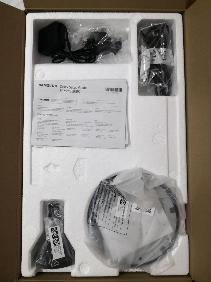 Samsung 24 inch Monitor, SF350, Computers & Tech, Desktops on Carousell