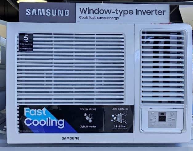 SAMSUNG WINDOW TYPE INVERTER, TV & Home Appliances, Air Conditioning ...