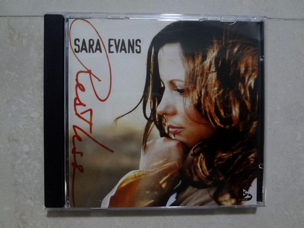 sara evans restless