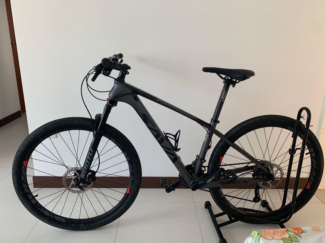 SAVA DECK 2.0 carbon bike (2021), Sports Equipment, Bicycles & Parts ...