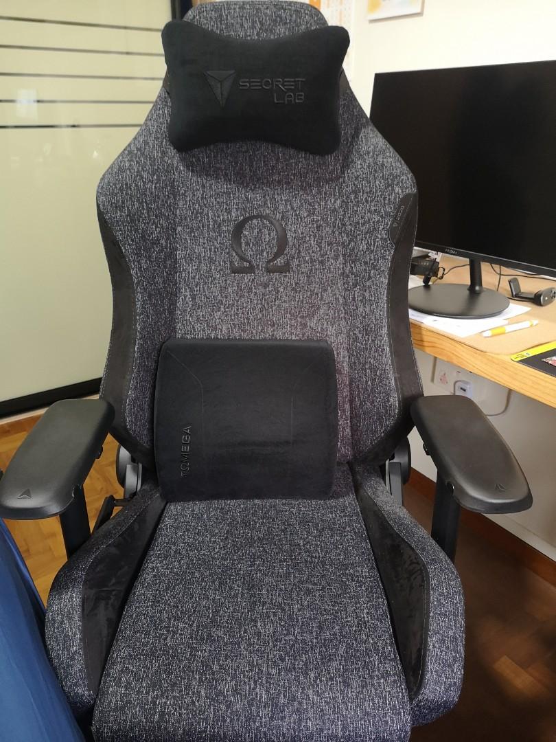 Secret lab chair, Furniture & Home Living, Furniture, Chairs on Carousell