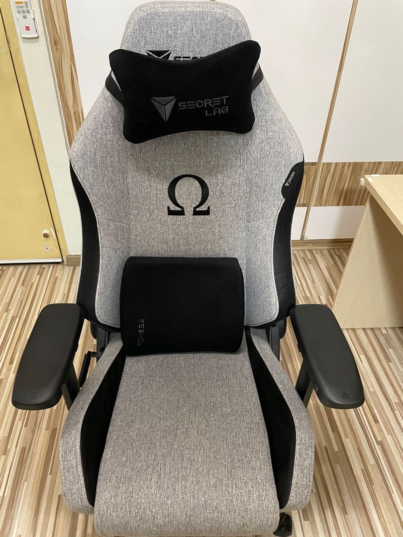 Secret lab omega 2020, Furniture & Home Living, Furniture, Chairs on ...