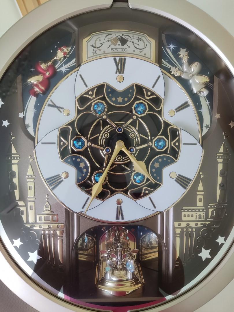 Seiko hanging clock, Furniture & Home Living, Home Decor, Clocks on ...