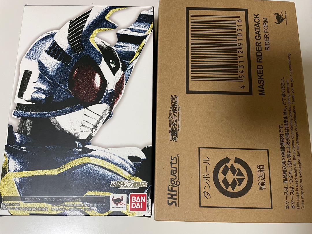 S.H.Figuarts kamen rider skc gattack shf, Hobbies & Toys, Toys & Games ...