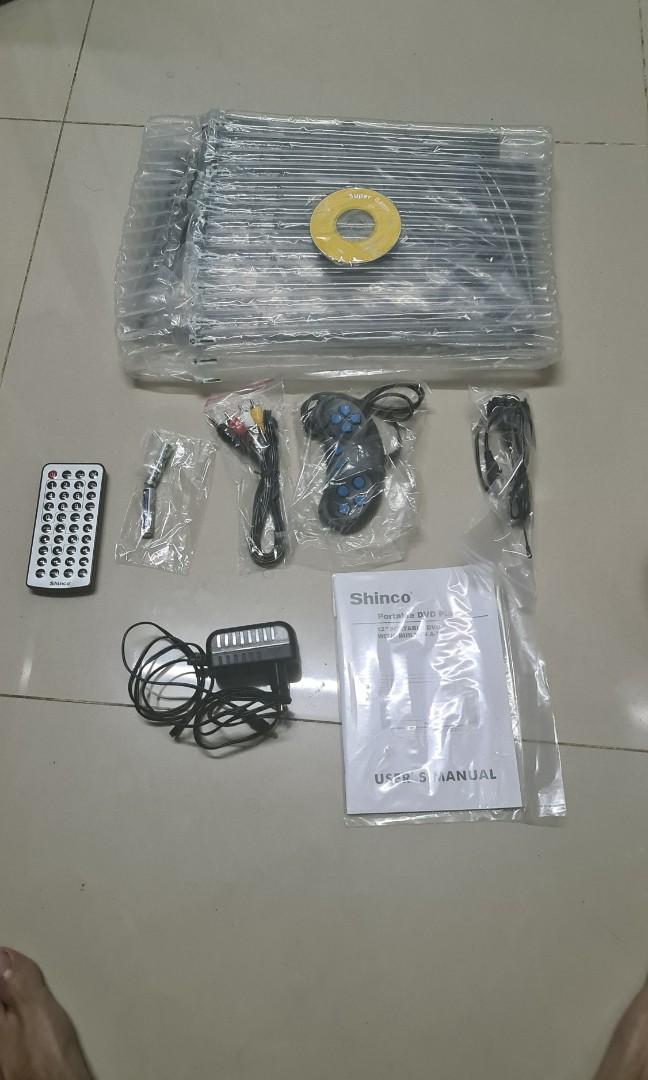 Shinco 12 Inch LCD Tv Mobile DVD., TV & Home Appliances, TV ...