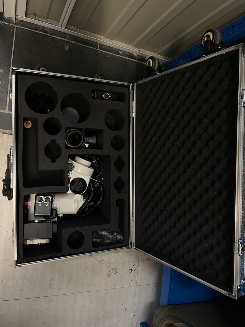 Skywatcher EQ3 Pro 赤道儀連腳架，訂做的箱鋁, 攝影器材, 攝影配件, 燈光及Studio設備 - Carousell